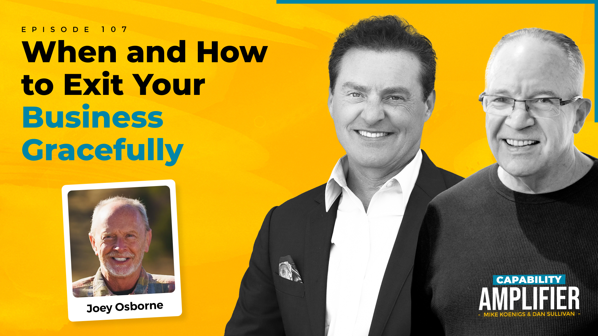 When And How To Exit Your Business Gracefully Capability Amplifier